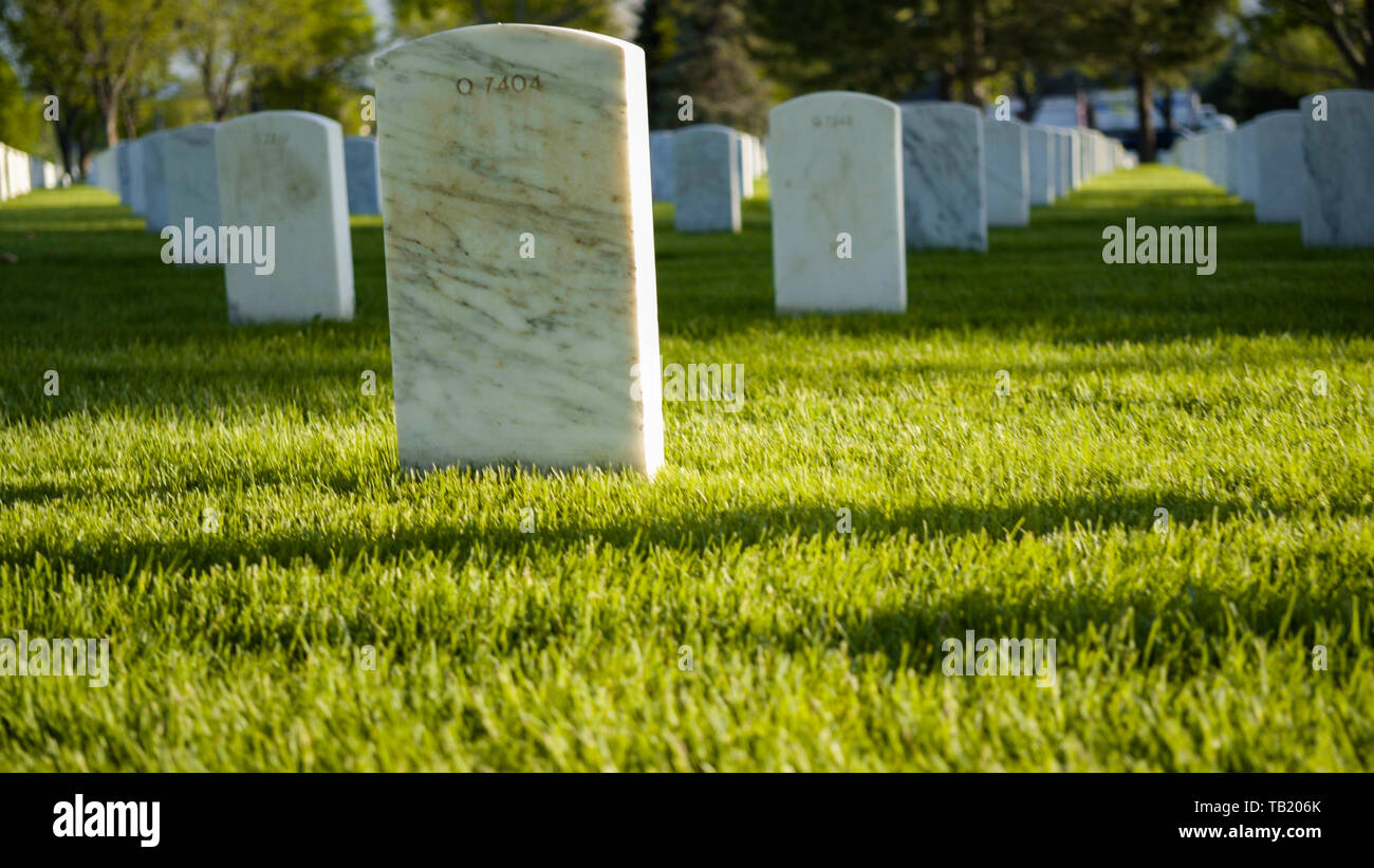 Fort logan national cemetery hi-res stock photography and images - Alamy