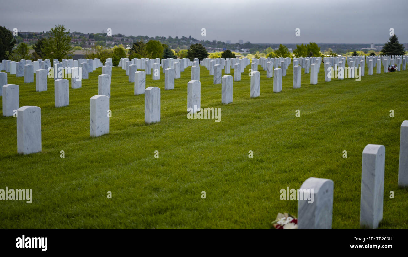 Fort logan national cemetery hi-res stock photography and images - Alamy