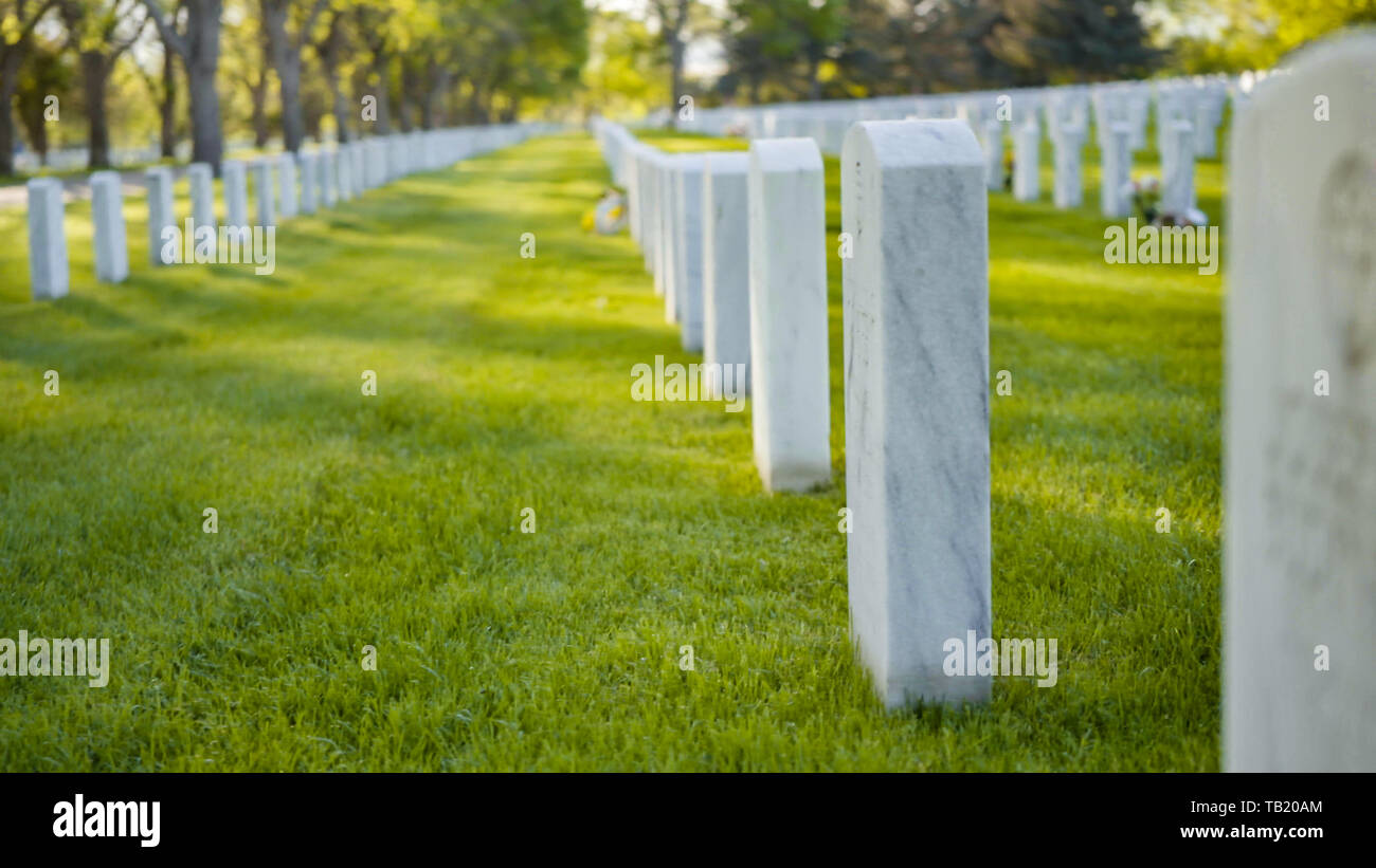 Fort logan national cemetery hi-res stock photography and images - Alamy