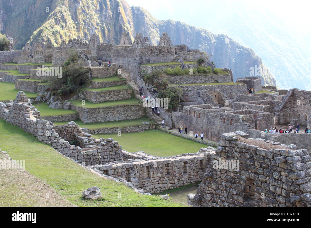 Machu Picchu, Peru Stock Photo - Alamy