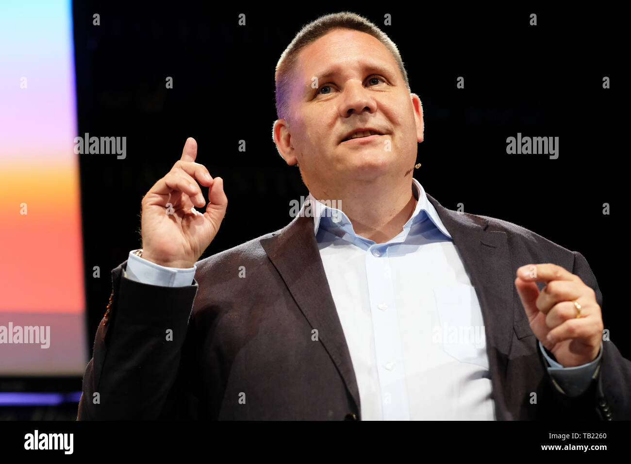 Hay Festival, Hay on Wye, Powys, Wales, UK - Wednesday 29th May 2019 ...