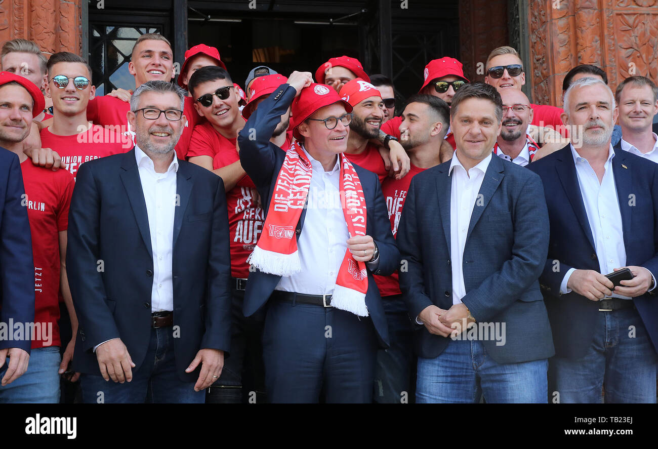 Fc union berlin promotion hi-res stock photography and images - Alamy