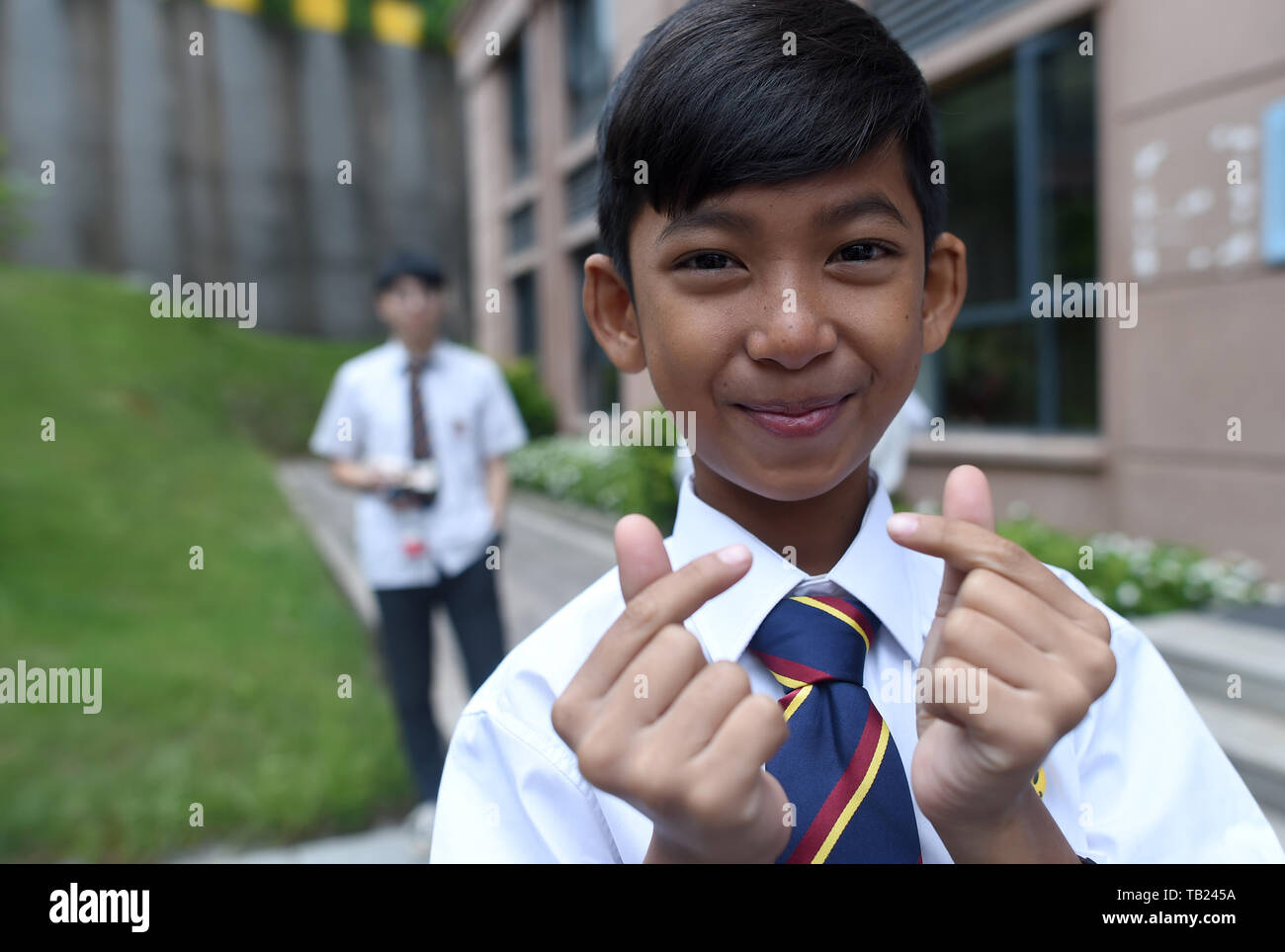 14 year old school boy hi-res stock photography and images - Alamy