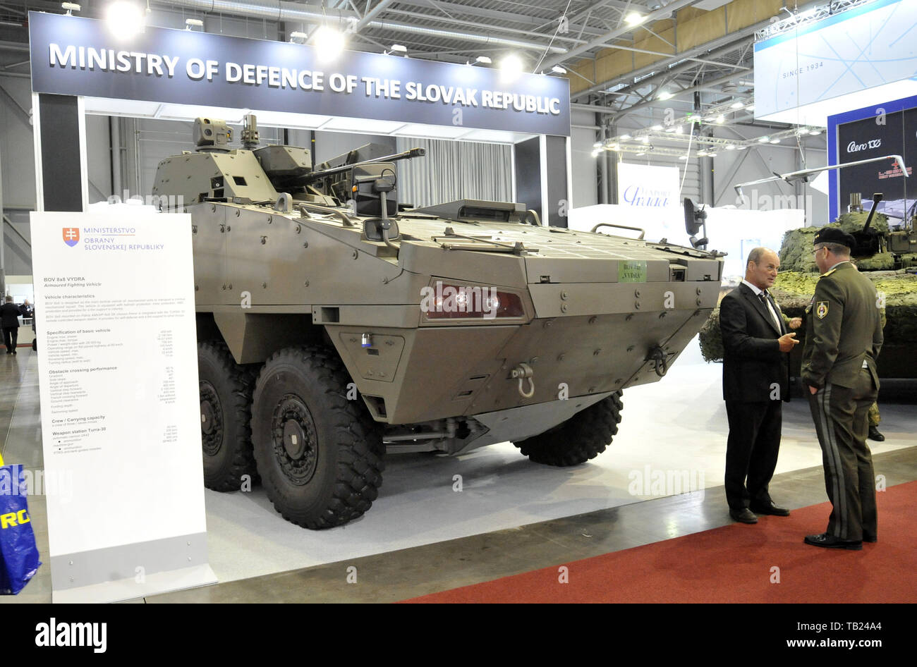 Bov vehicle hi-res stock photography and images - Alamy