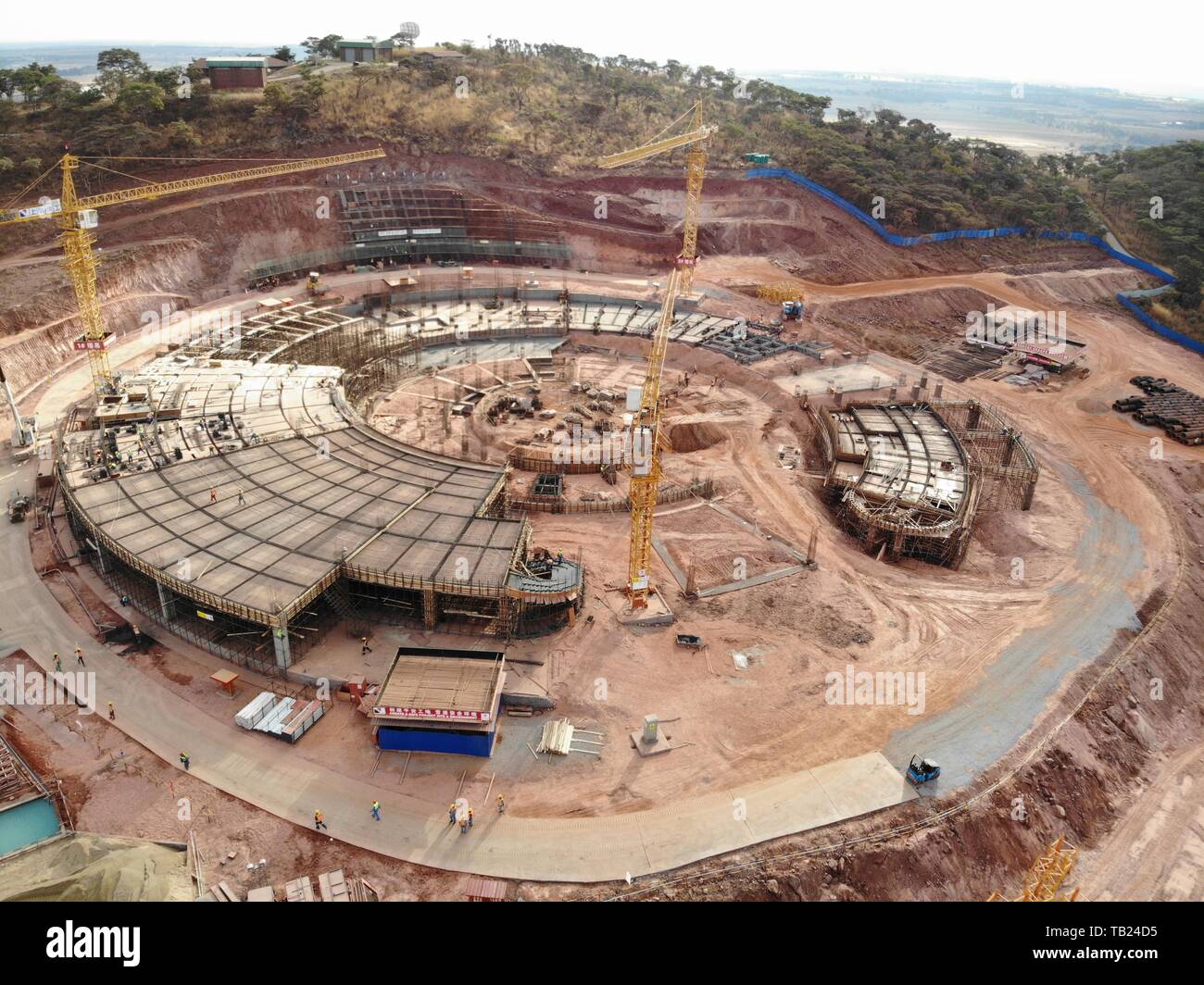 Harare aerial hi-res stock photography and images - Alamy