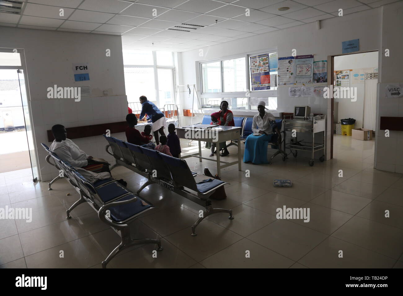 Harare hospital hi-res stock photography and images - Alamy