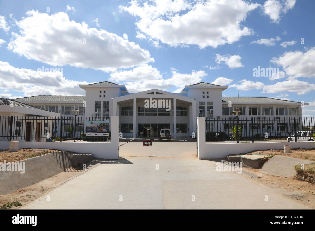 Harare hospital hi-res stock photography and images - Alamy