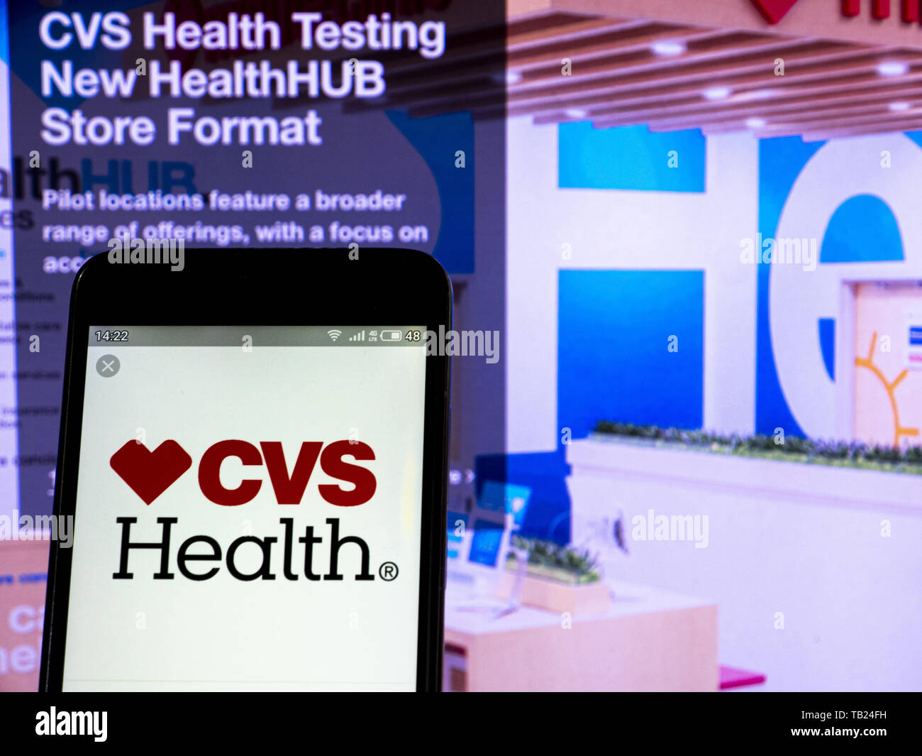 Cvs health corporation hi-res stock photography and images - Alamy