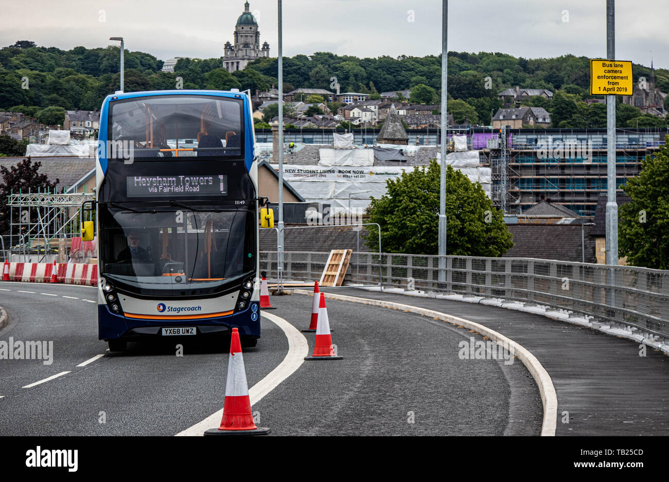 Cctv cameras bus lane hi-res stock photography and images - Alamy