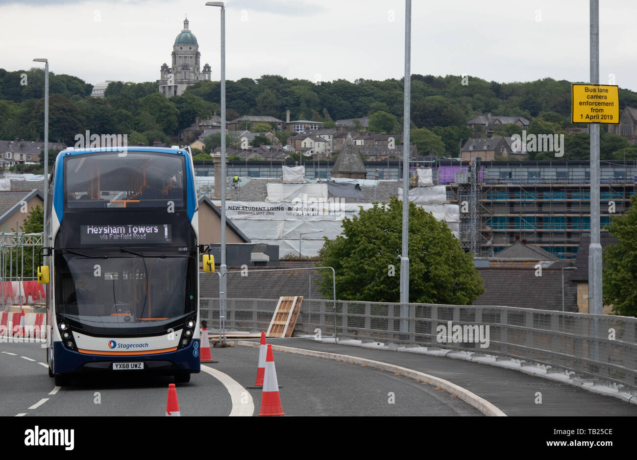 Cctv cameras bus lane hi-res stock photography and images - Alamy