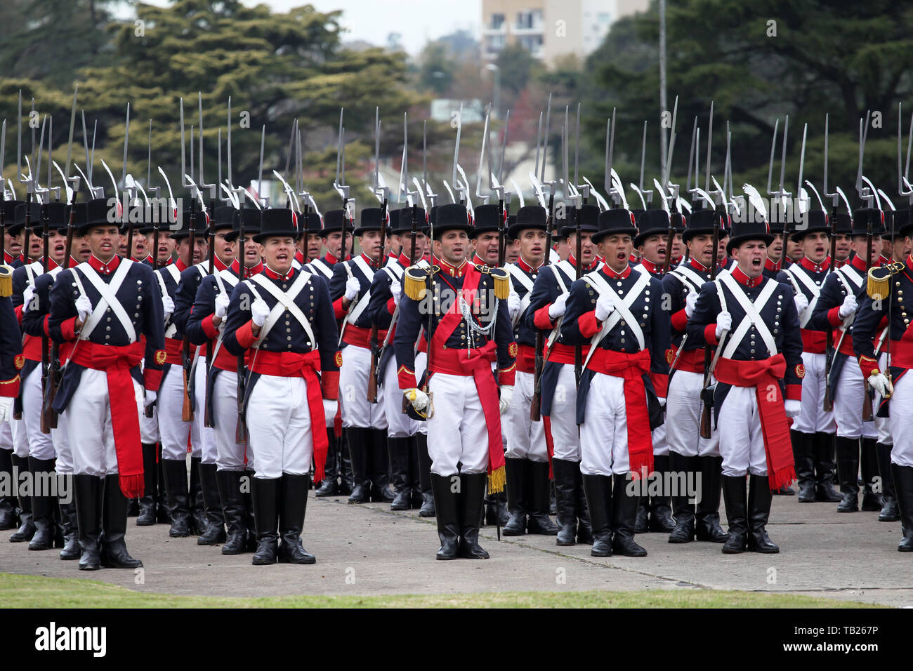 Argentine army hi-res stock photography and images - Alamy