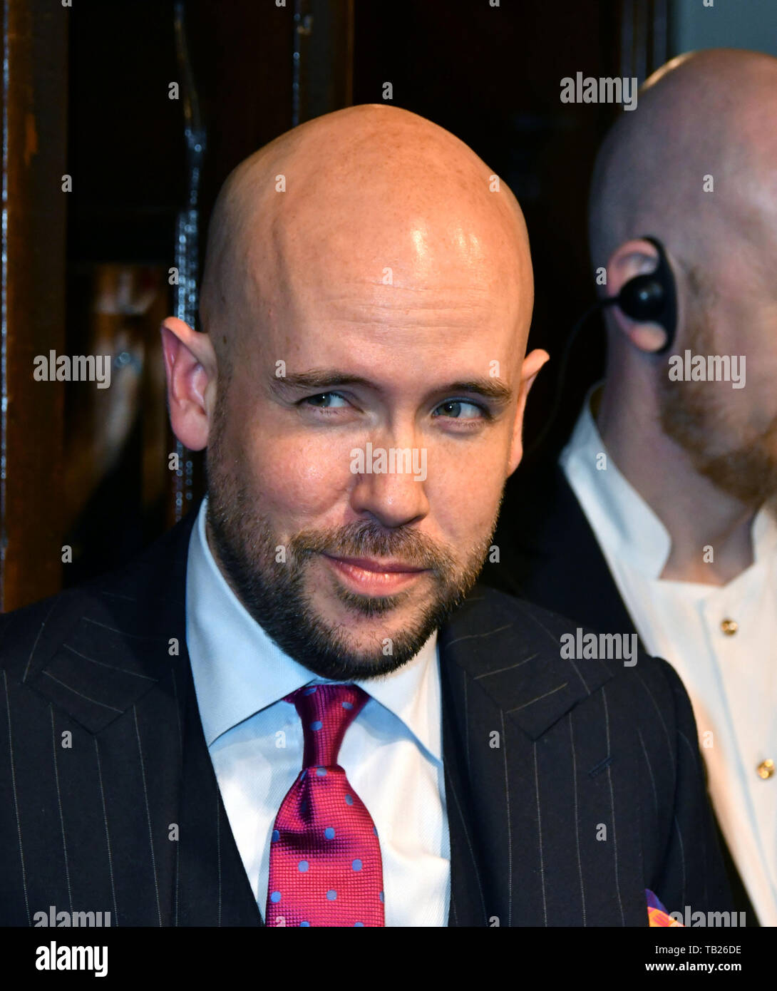 London, UK. 29th May, 2019. Tom Allen attends press night for The ...