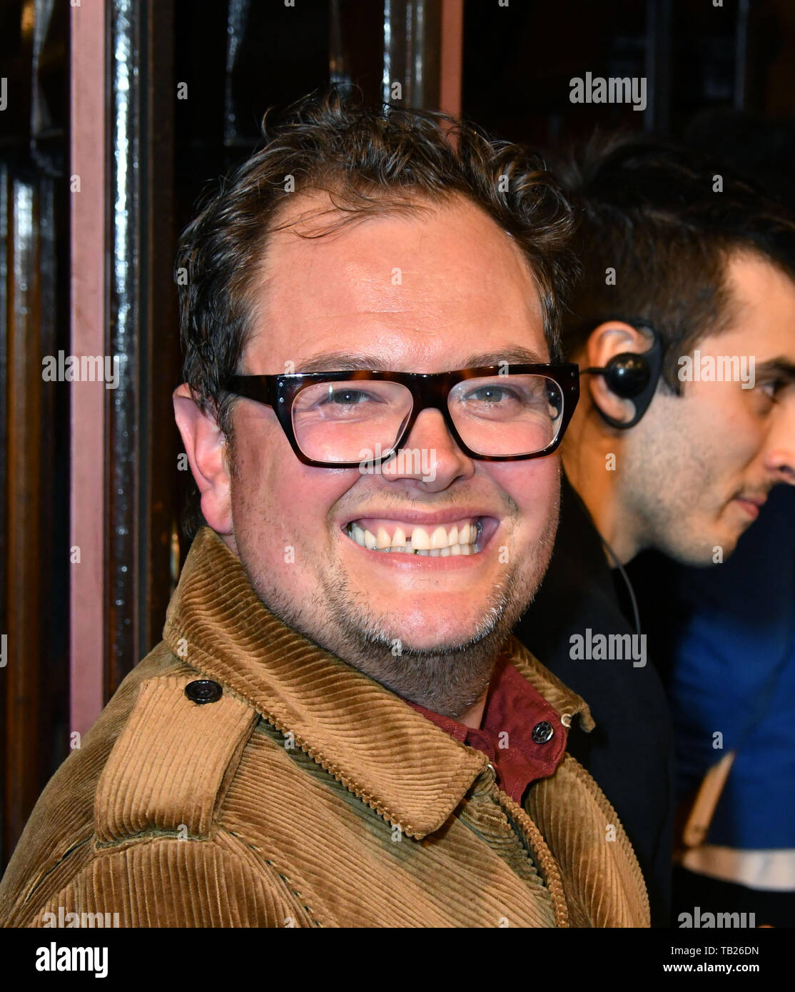 London, UK. 29th May, 2019. Alan Carr attends press night for The ...