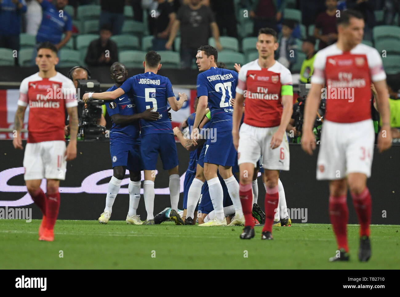 Chelsea 0 1 arsenal hi-res stock photography and images - Alamy