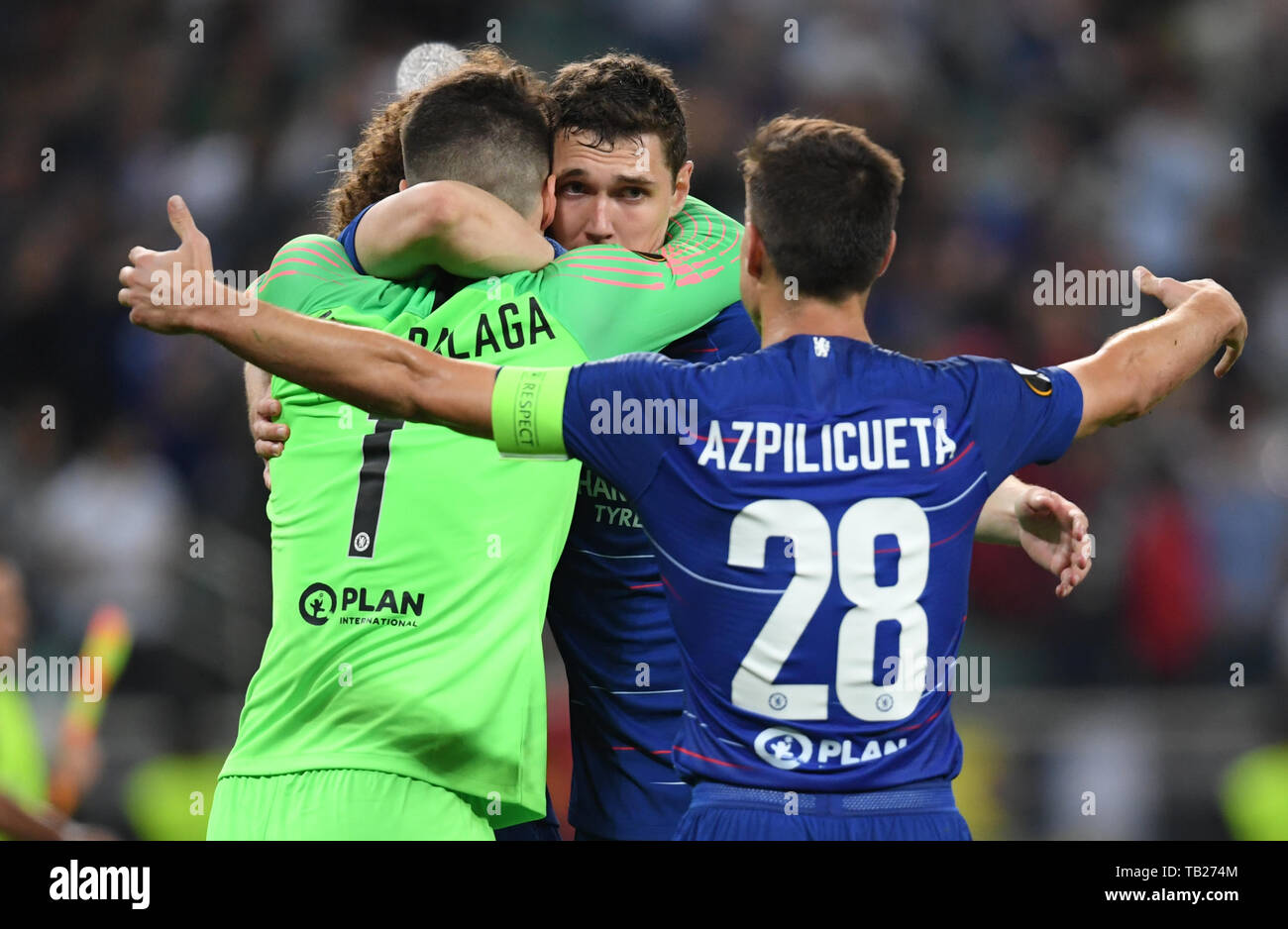 Baku, Azerbaijan. 29th May, 2019. Soccer: Europa League Final FC ...