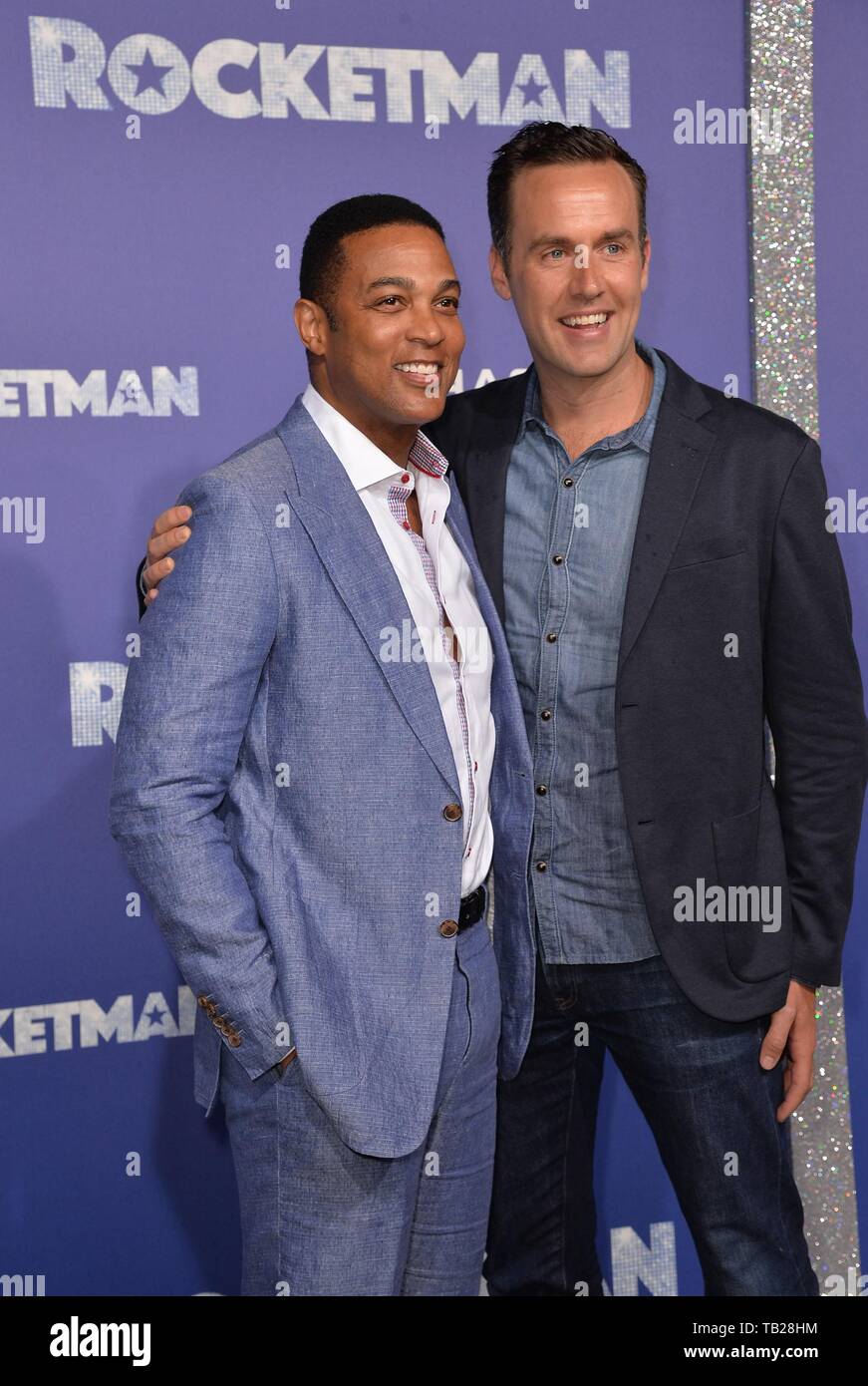 New York, NY, USA. 29th May, 2019. Don Lemon, Tim Malone at arrivals ...