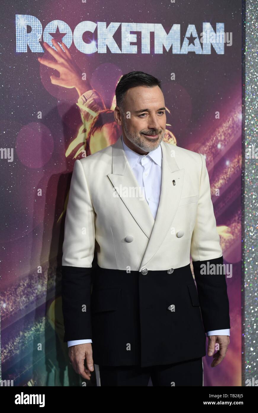 New York, NY, USA. 29th May, 2019. David Furnish at arrivals for ...