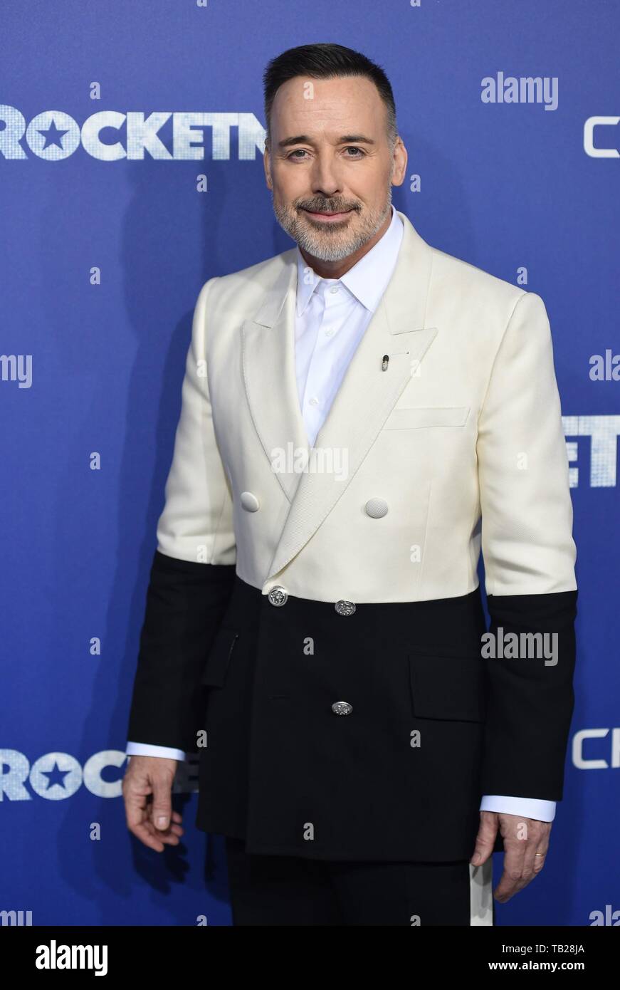 New York, NY, USA. 29th May, 2019. David Furnish at arrivals for ...