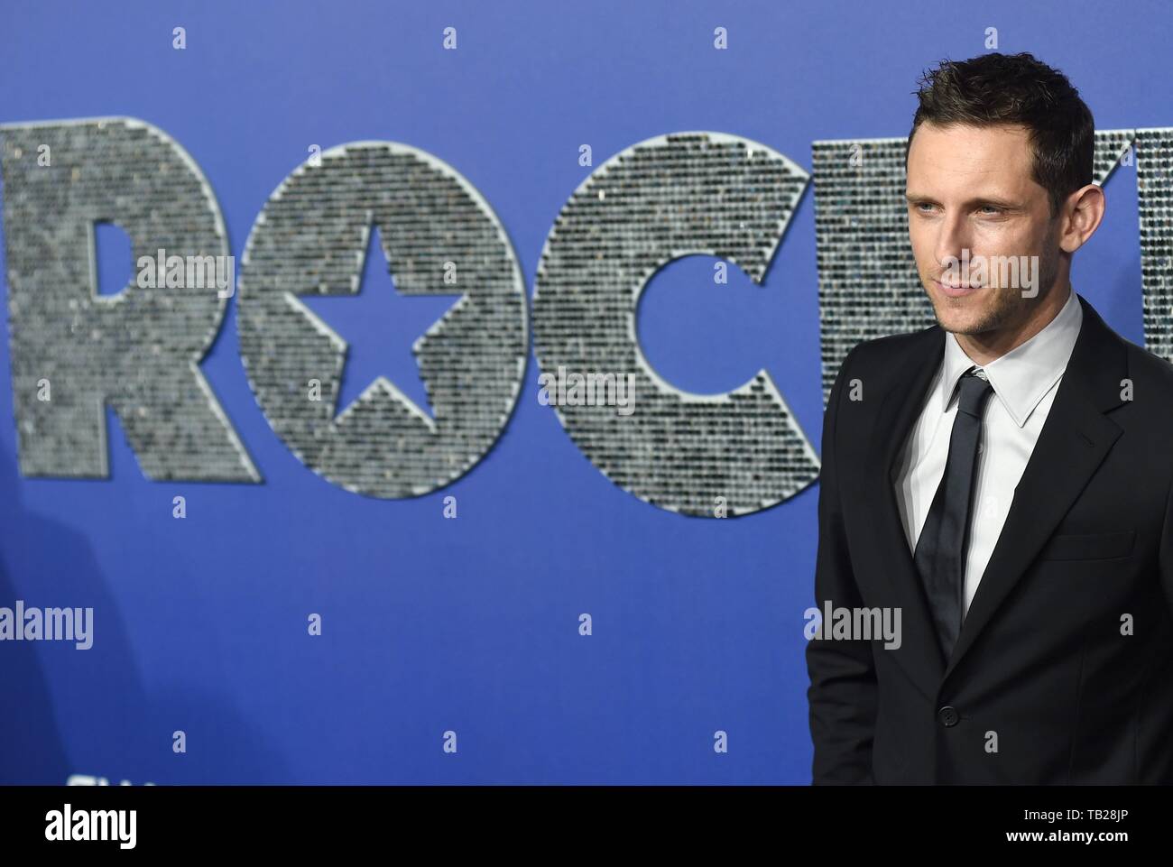 New York, NY, USA. 29th May, 2019. Jamie Bell at arrivals for ROCKETMAN ...