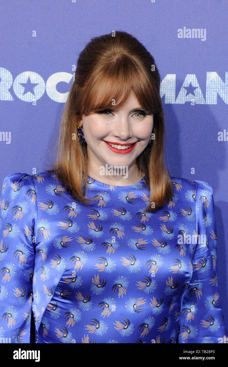New York, New York, USA. 29th May, 2019. Bryce Dallas Howard attends ...