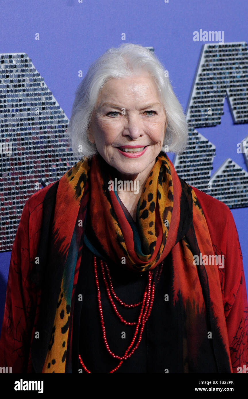 New York, New York, USA. 29th May, 2019. Ellen Burstyn attends the ...