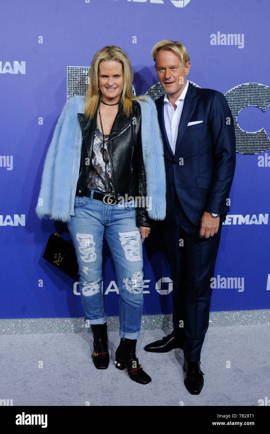 New York, New York, USA. 29th May, 2019. Daniel Benedict (right ...