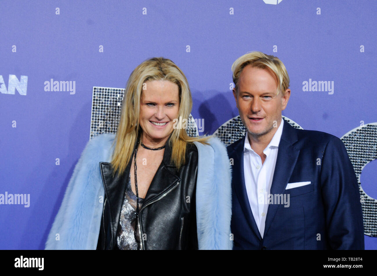 New York, New York, USA. 29th May, 2019. Daniel Benedict (right ...