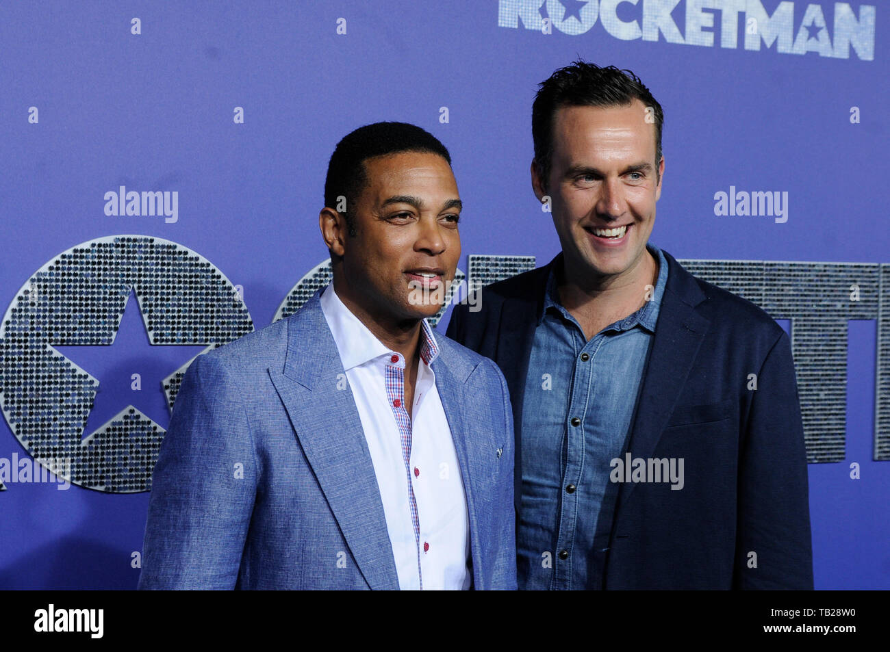 New York, New York, USA. 29th May, 2019. attendsDon Lemon and Tim ...
