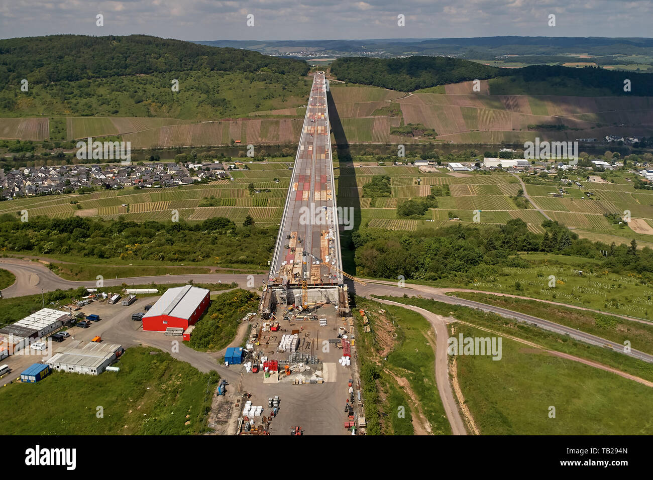 Hochmosel bridge hi-res stock photography and images - Alamy