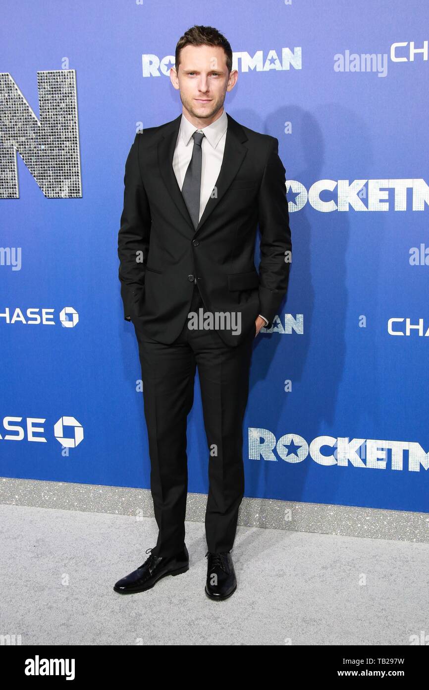 New York, NY, USA. 29th May, 2019. Jamie Bell at arrivals for ROCKETMAN ...