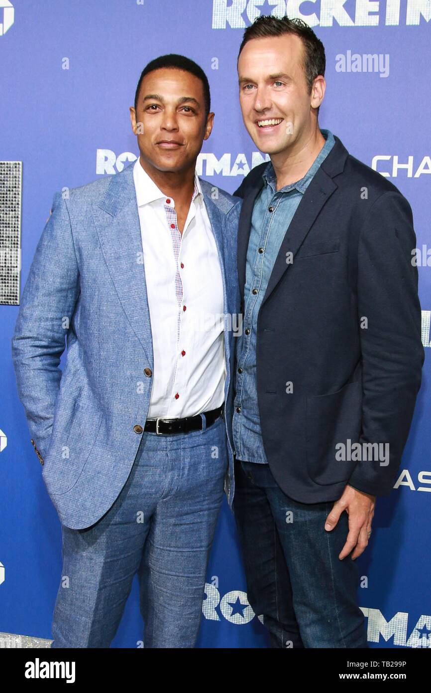 New York, NY, USA. 29th May, 2019. Don Lemon, Tim Malone at arrivals ...