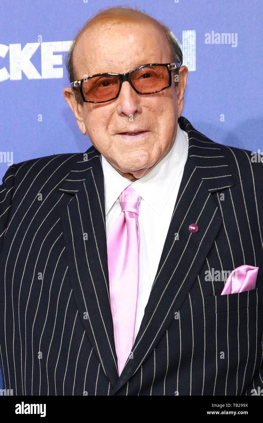 New York, NY, USA. 29th May, 2019. Clive Davis at arrivals for ...