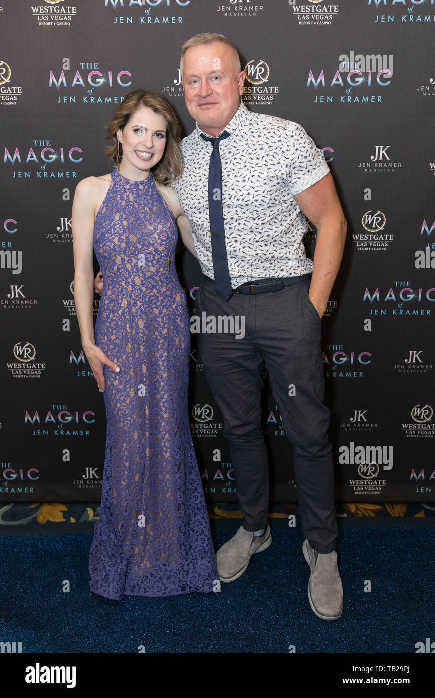 Las Vegas, NV, USA. 29th May, 2019. ***HOUSE COVERAGE*** Jen Kramer and ...