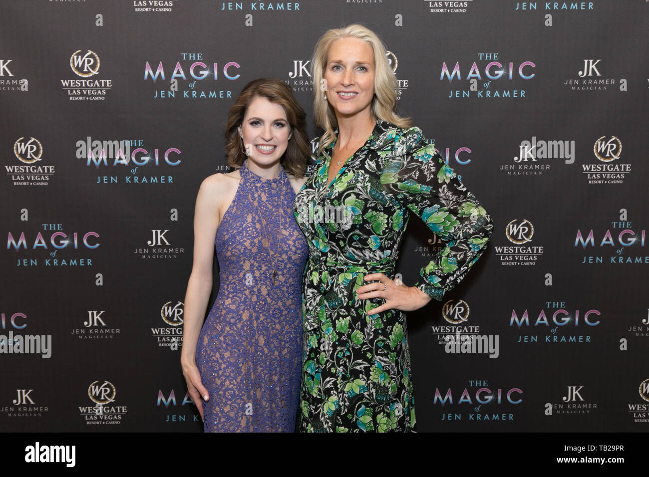 Las Vegas, NV, USA. 29th May, 2019. ***HOUSE COVERAGE*** Jen Kramer and ...