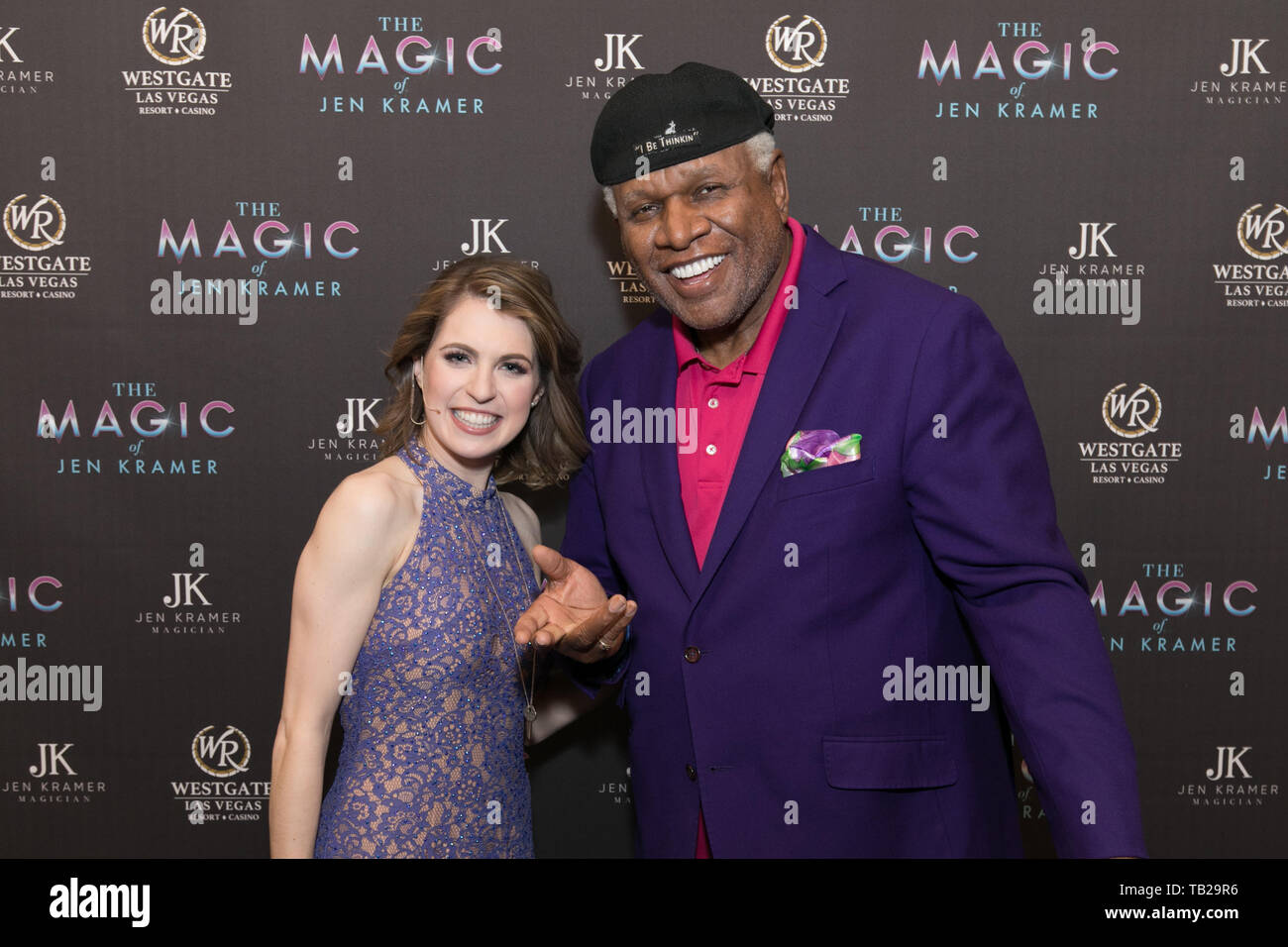 Las Vegas, NV, USA. 29th May, 2019. ***HOUSE COVERAGE*** Jen Kramer and ...