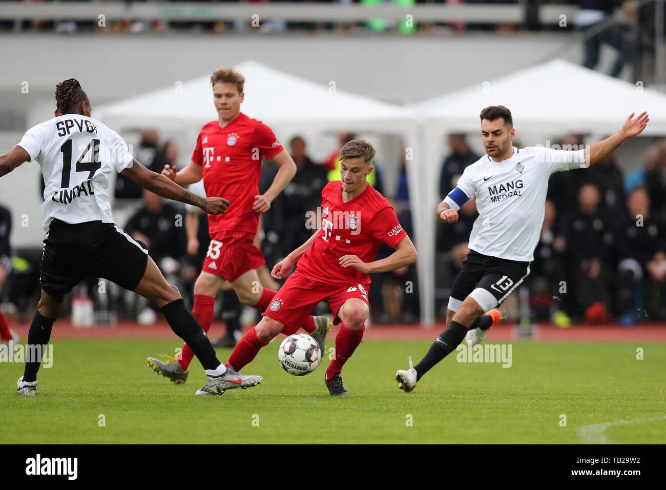 Lindau, Deutschland. 29th May, 2019. firo: 29.05.2019, Fuvuball ...