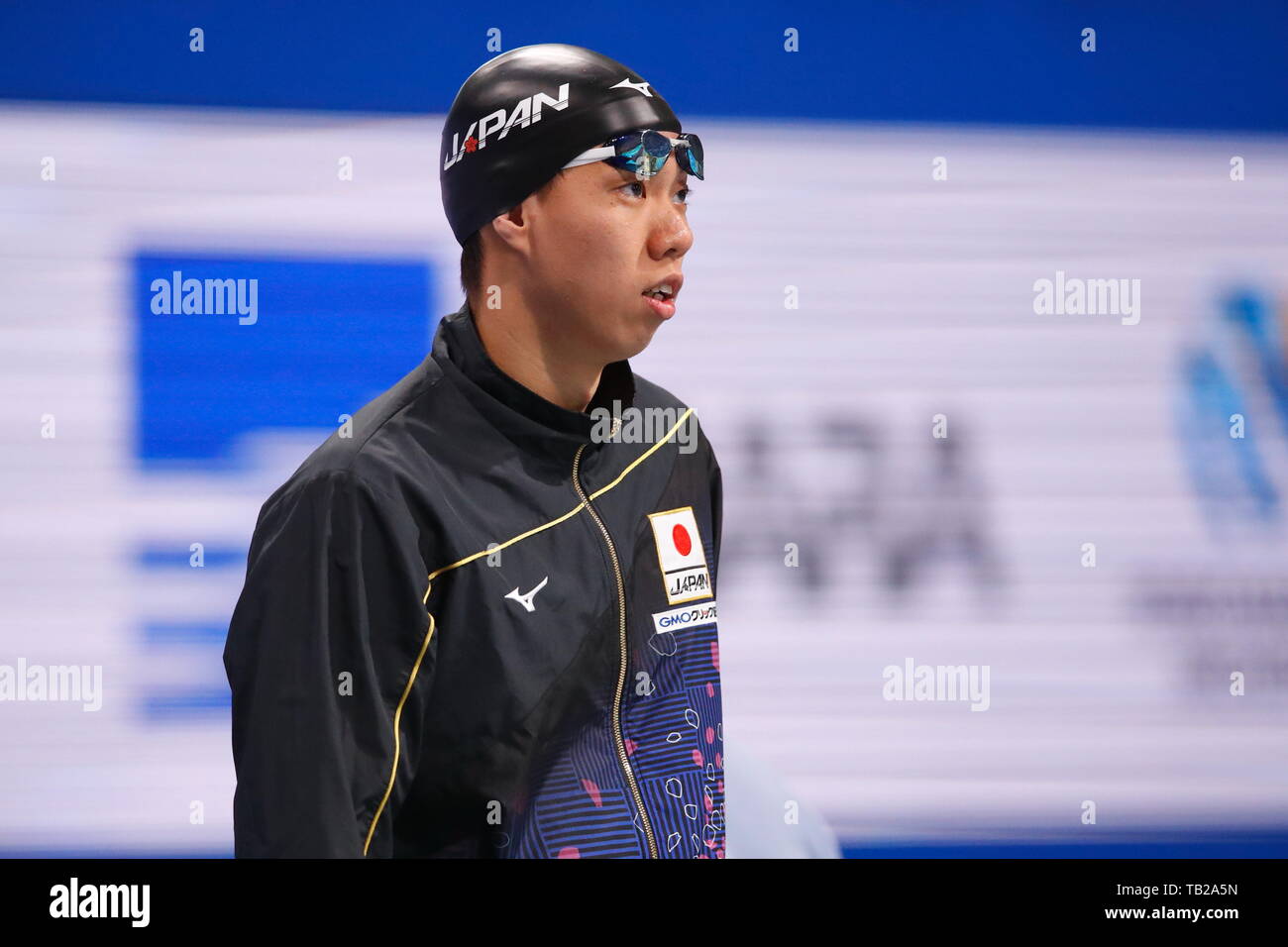 Tokyo, Japan. 30th May, 2019. Ippei Watanabe (JPN) Swimming : Japan ...