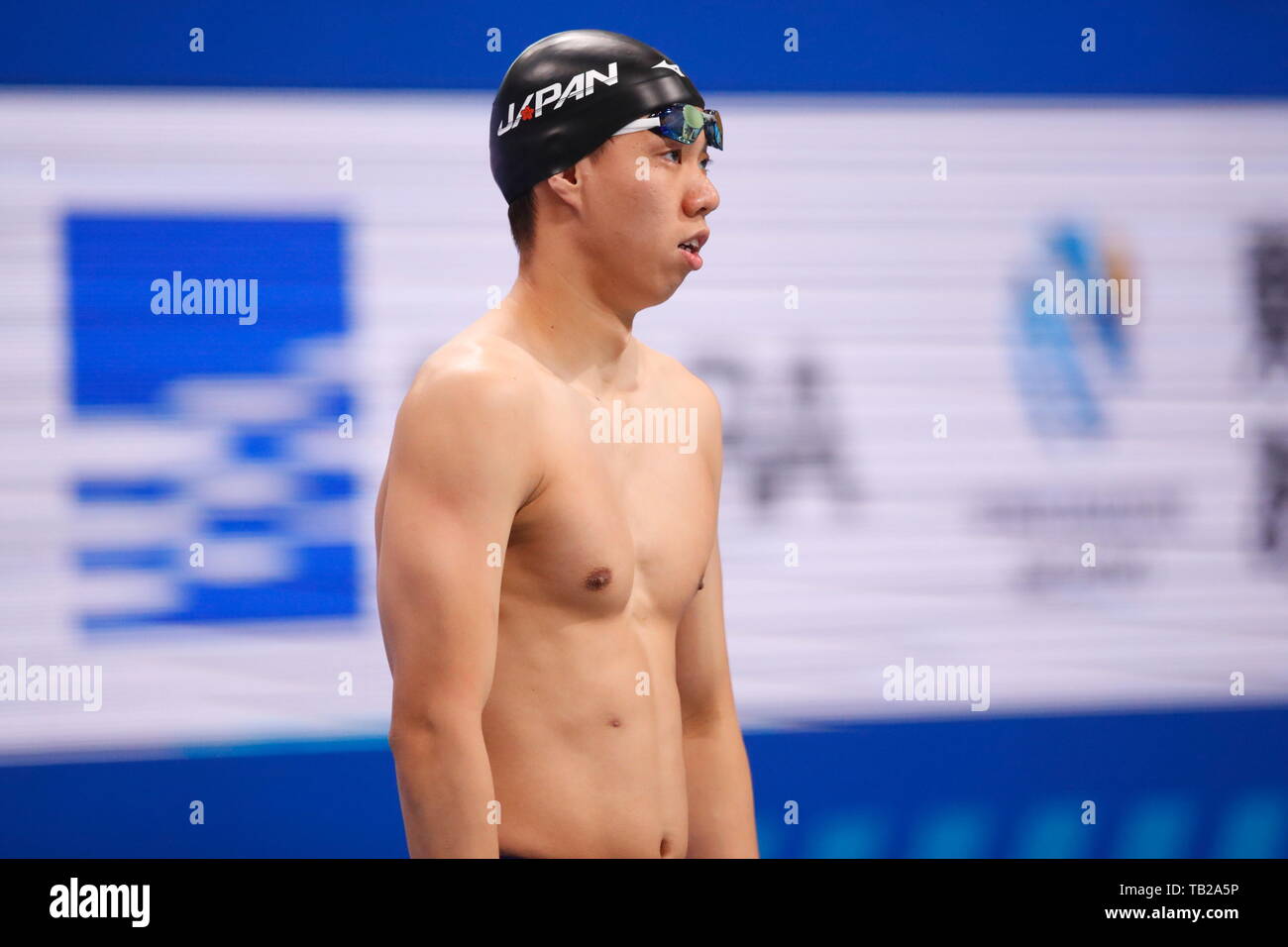 Tokyo, Japan. 30th May, 2019. Ippei Watanabe (JPN) Swimming : Japan ...