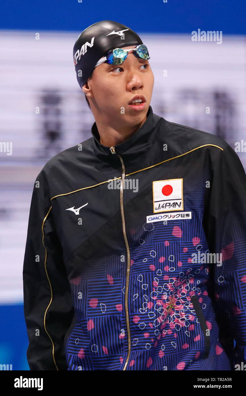 Tokyo, Japan. 30th May, 2019. Ippei Watanabe (JPN) Swimming : Japan ...