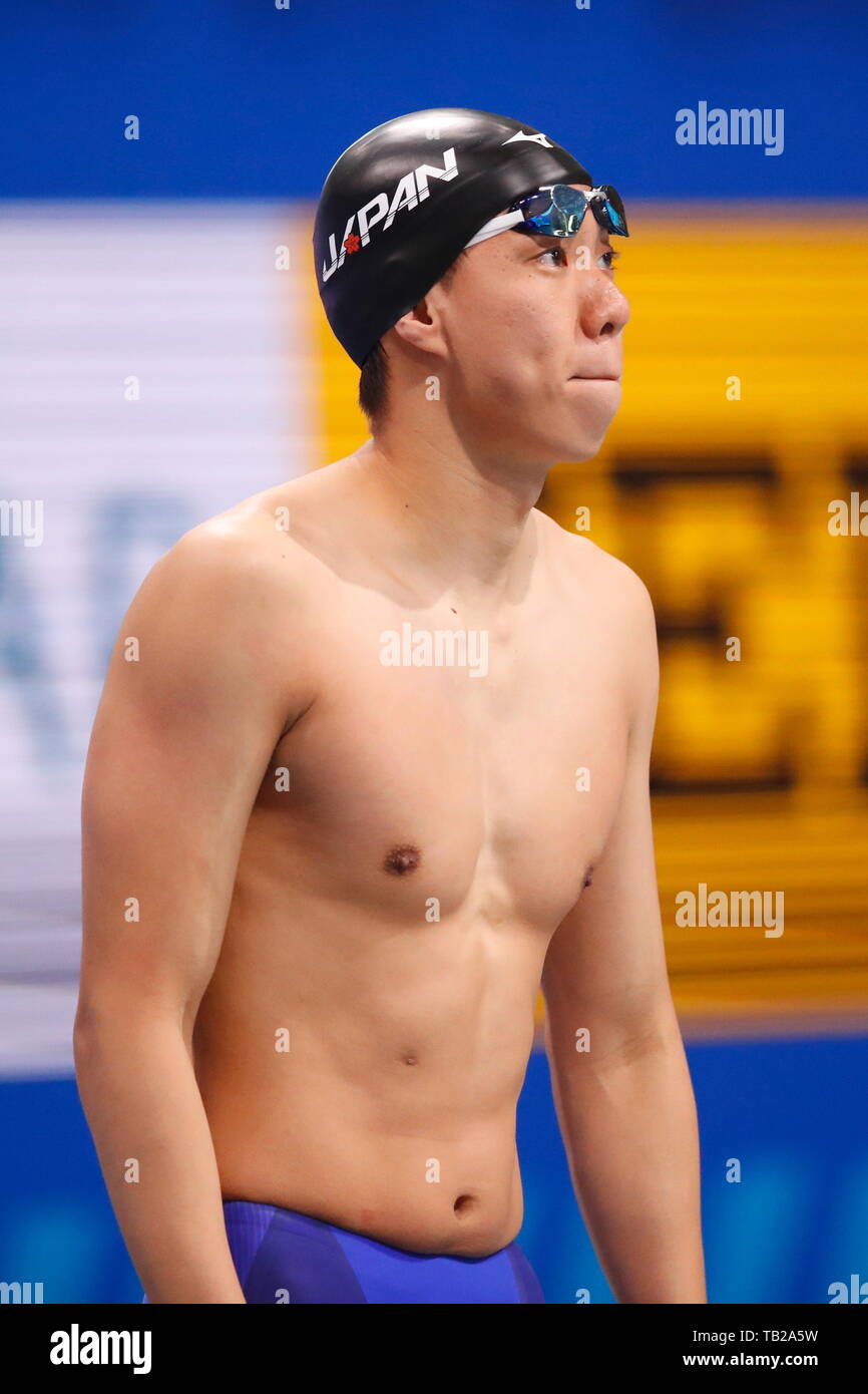 Tokyo, Japan. 30th May, 2019. Ippei Watanabe (JPN) Swimming : Japan ...
