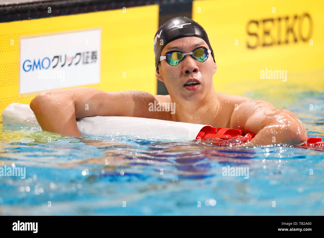 Tokyo, Japan. 30th May, 2019. Ippei Watanabe (JPN) Swimming : Japan ...