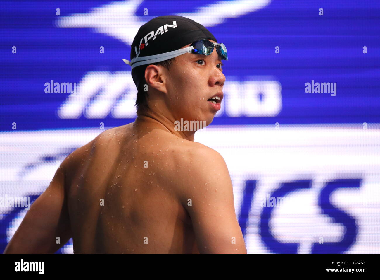 Tokyo, Japan. 30th May, 2019. Ippei Watanabe (JPN) Swimming : Japan ...
