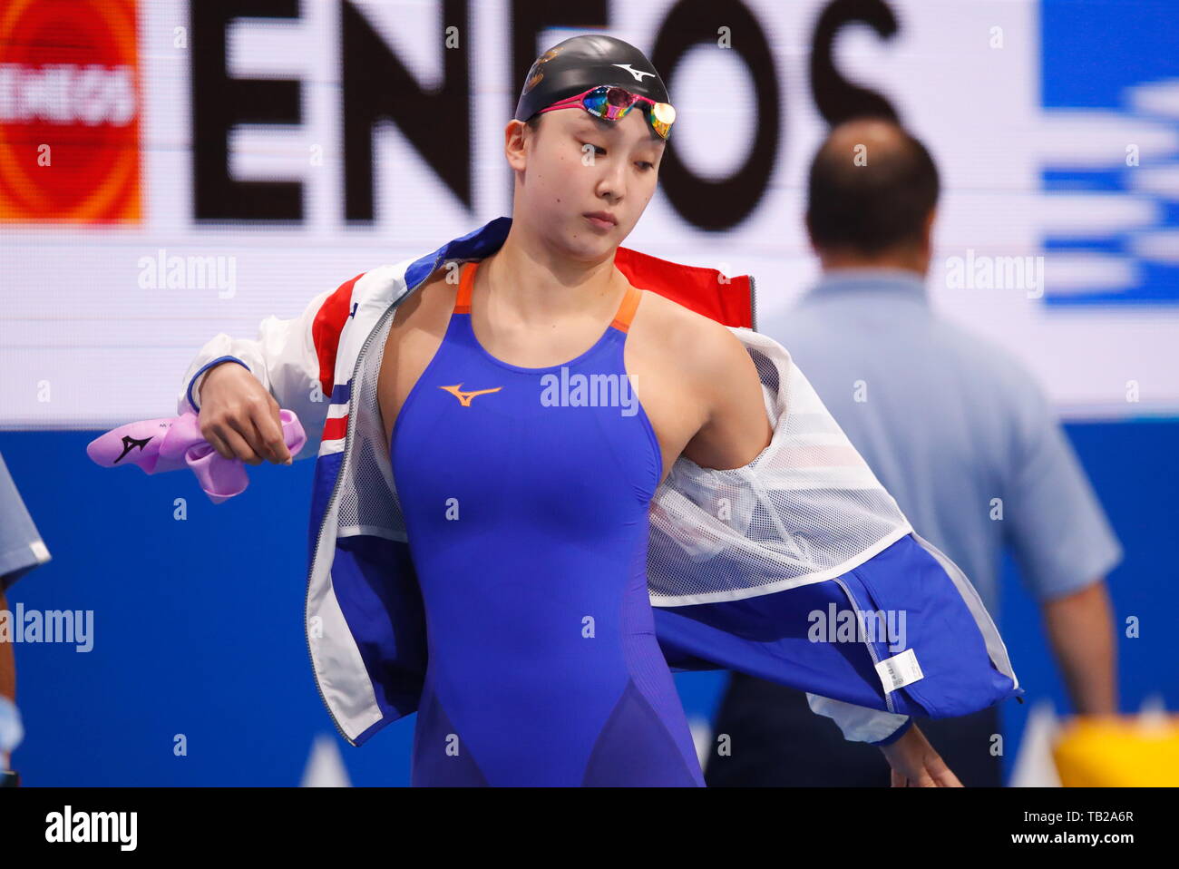 Tokyo, Japan. 30th May, 2019. Kanako Watanabe Swimming : Japan Open 2019 Women's 100m ...