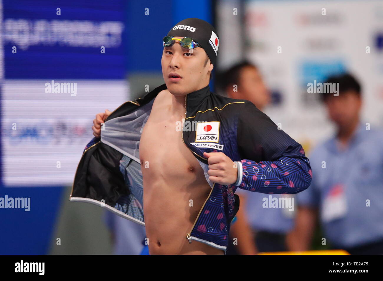 Tokyo, Japan. 30th May, 2019. Daiya Seto (JPN) Swimming : Japan Open ...