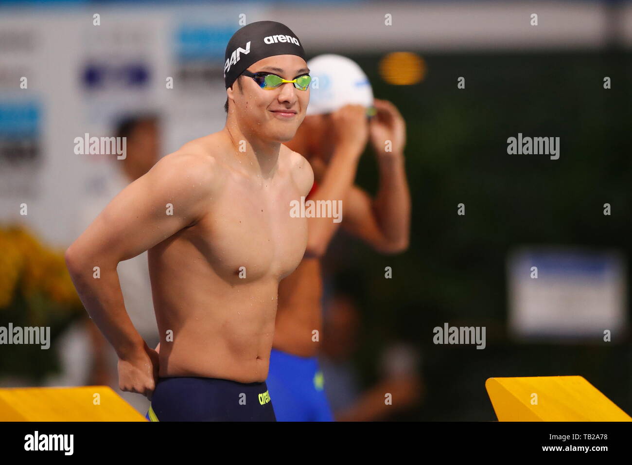 Tokyo, Japan. 30th May, 2019. Daiya Seto (JPN) Swimming : Japan Open ...
