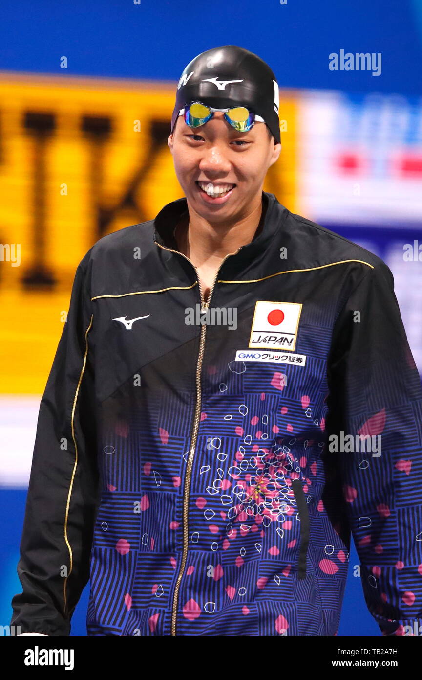 Tokyo, Japan. 30th May, 2019. Ippei Watanabe (JPN) Swimming : Japan ...