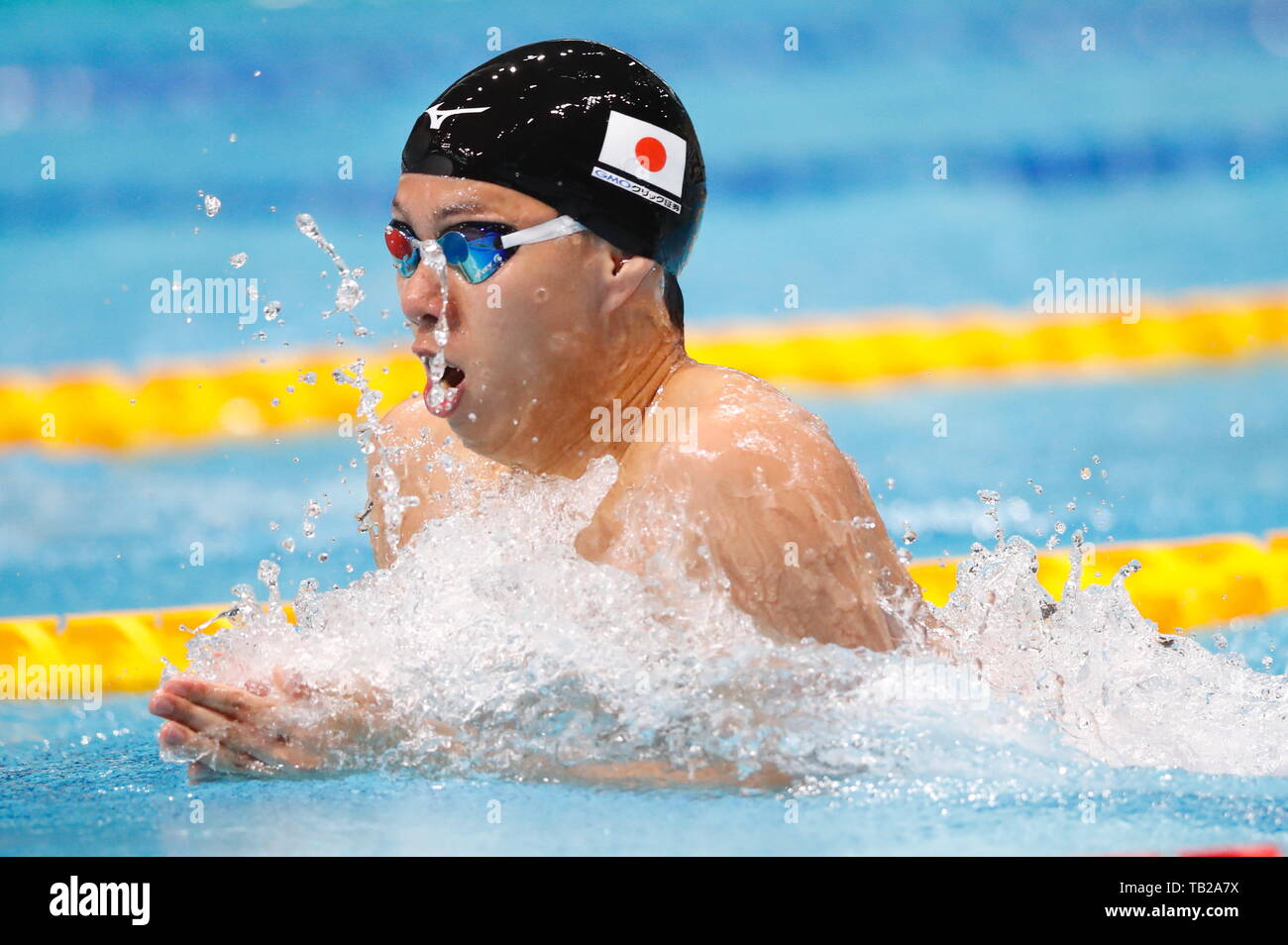 Tokyo, Japan. 30th May, 2019. Ippei Watanabe (JPN) Swimming : Japan ...
