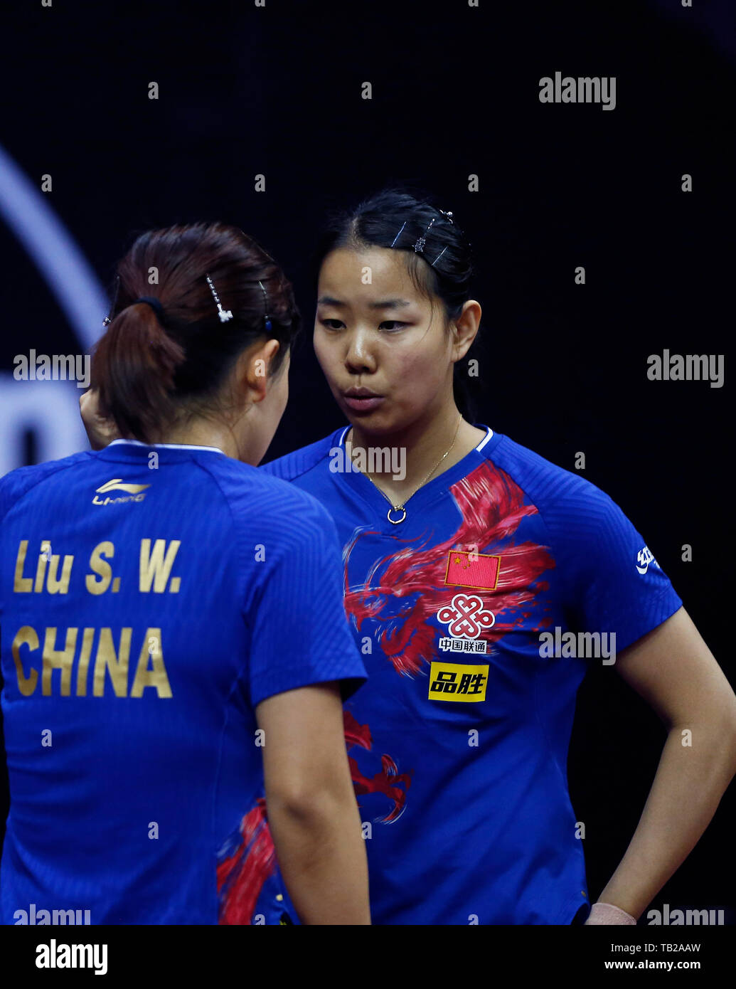 Shenzhen, China's Guangdong Province. 30th May, 2019. Liu Shiwen/Gu ...