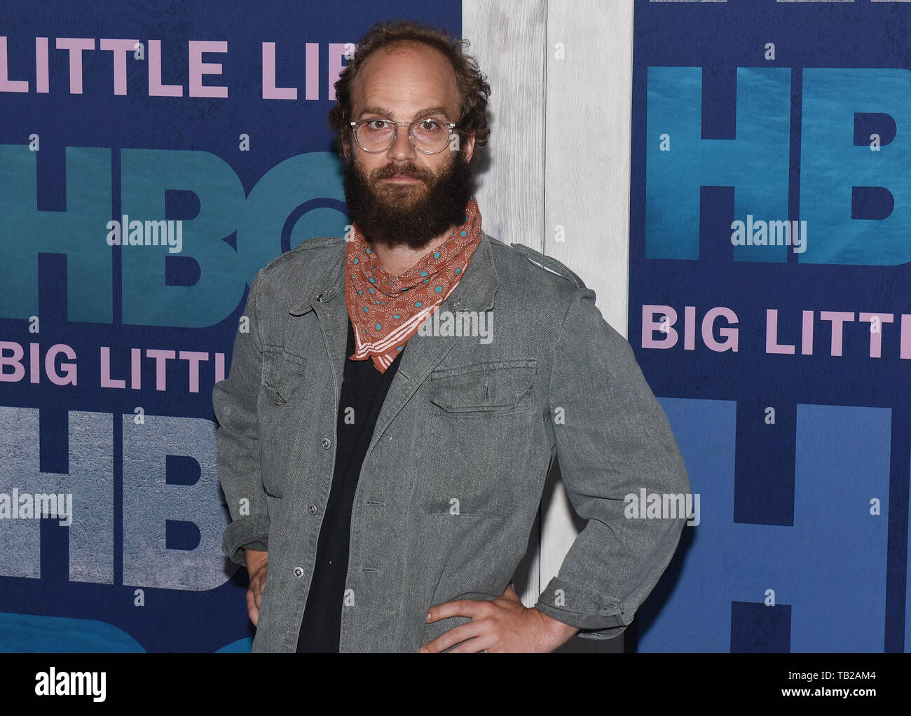 NEW YORK, NY - MAY 29: Ben Sinclair attends the season 2 premiere of ...