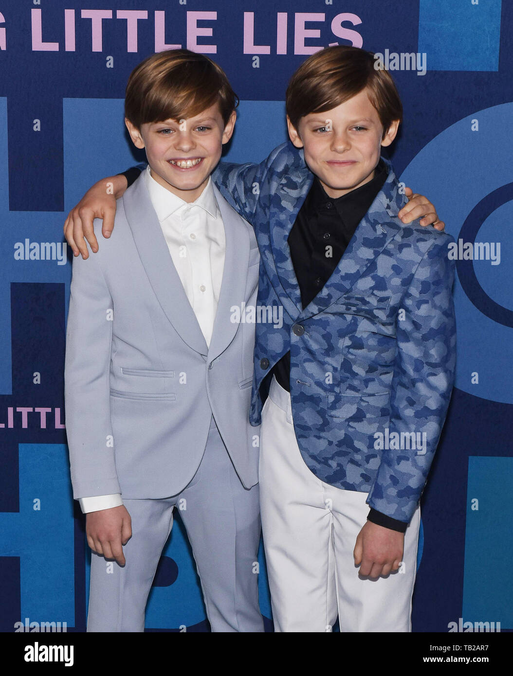 Cameron crovetti nicholas crovetti hi-res stock photography and images ...